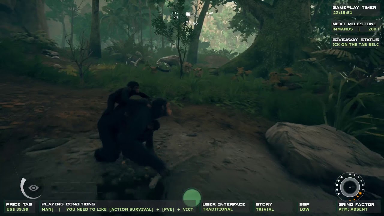 How to Strike an Animal | Any Weapon | Ancestors: The Humankind Odyssey ...