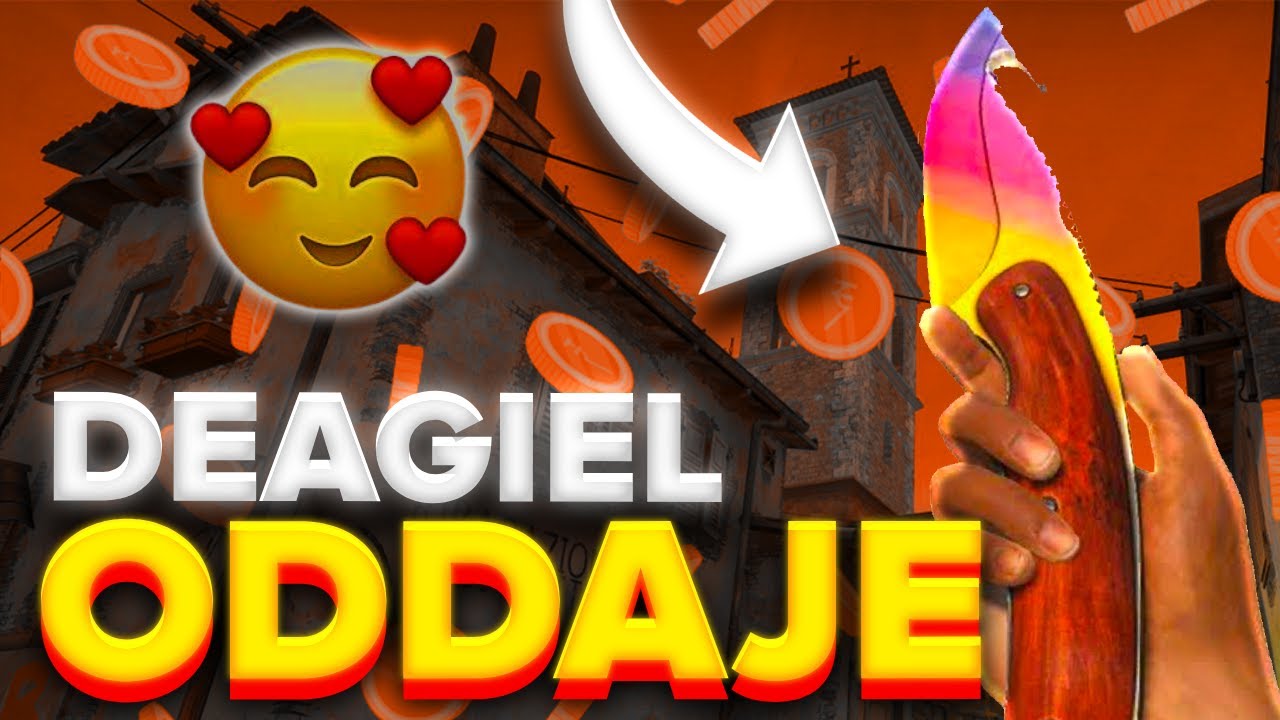 DEAGIEL ODDAJE G4SKINS - YouTube