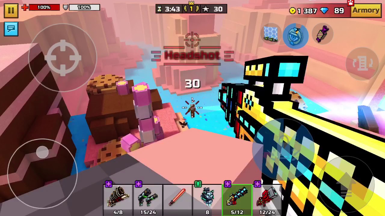 Pixel Gun 3D- My New Favorite Sniper! - YouTube