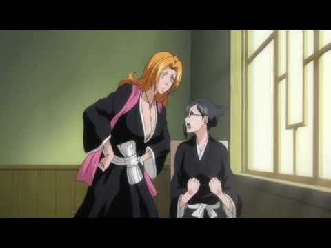 Rangiku scares Nanao