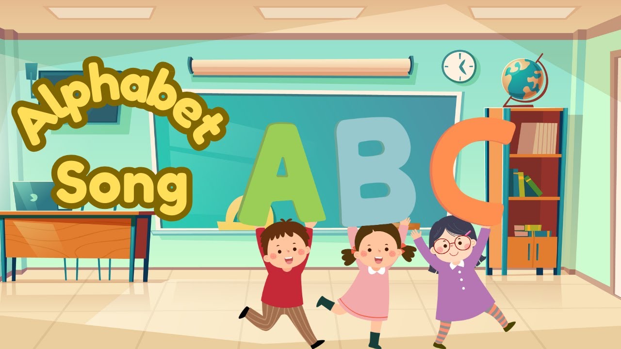 ABC Song for Kids | Fun Alphabet Learning with Baby Beats | Educational ...