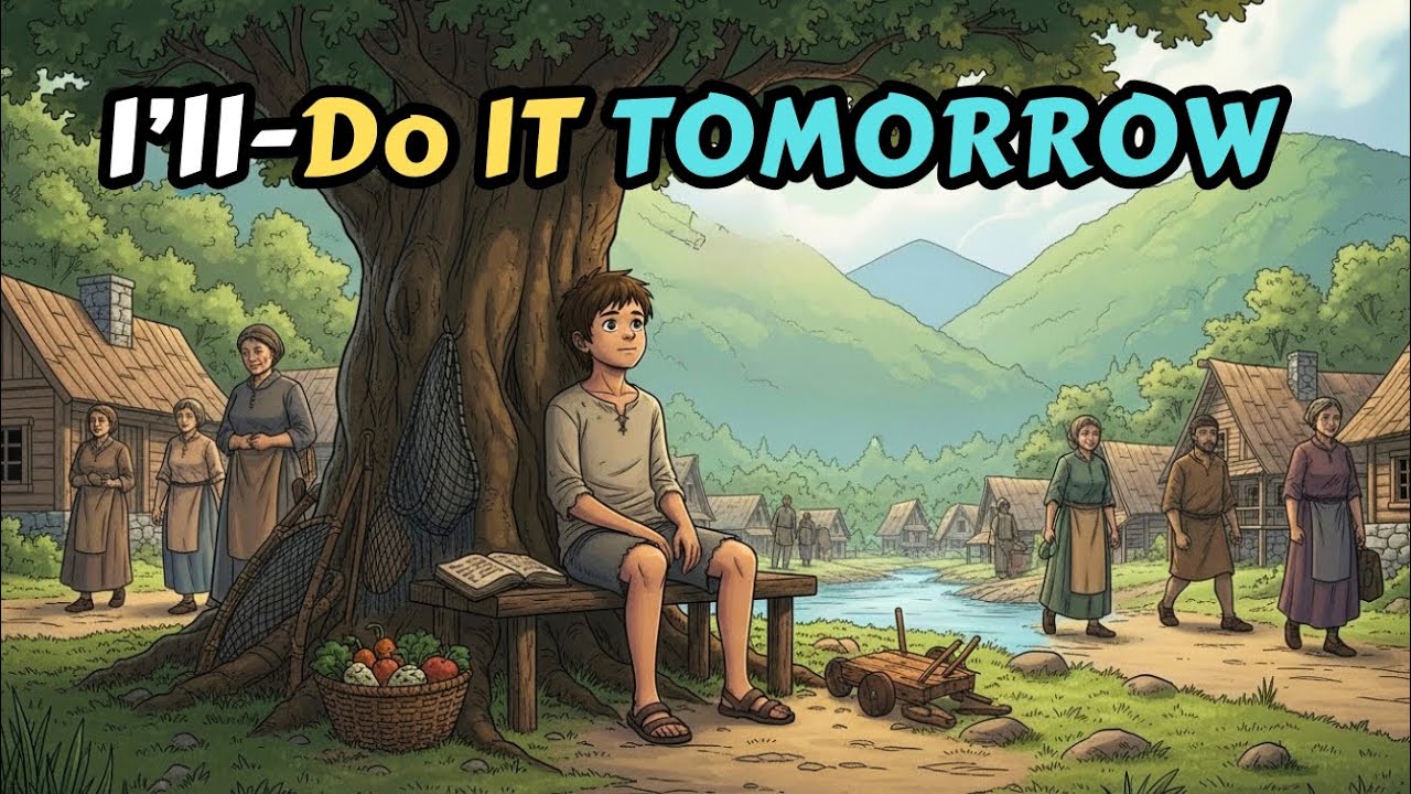 I Will Do It Tomorrow | Motivational Story | English Story | Inspired ...