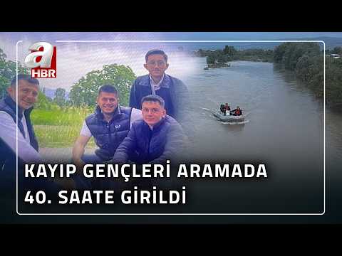 Tokat'ta Elektrikli Bisikletle Kelkit Çayına Düşen 4 Gençten 2'si Kayıp! | A Haber