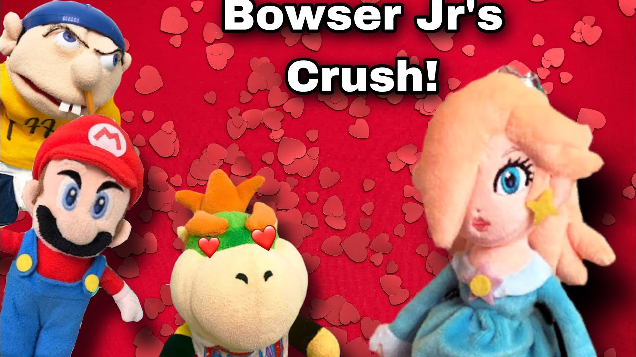 SML Parody Short: Bowser Jr’s Crush! (VALENTINES DAY SPECIAL) #sml # ...