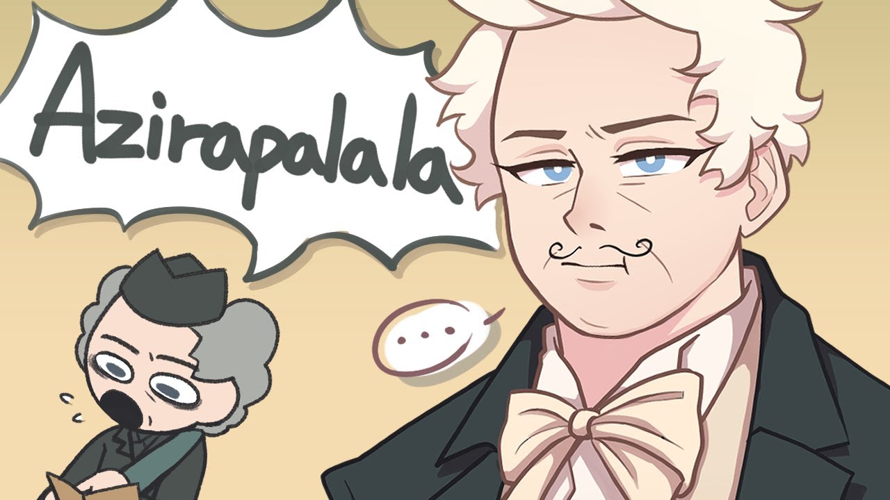 【Good Omens S2】Aziraphale // animation - YouTube