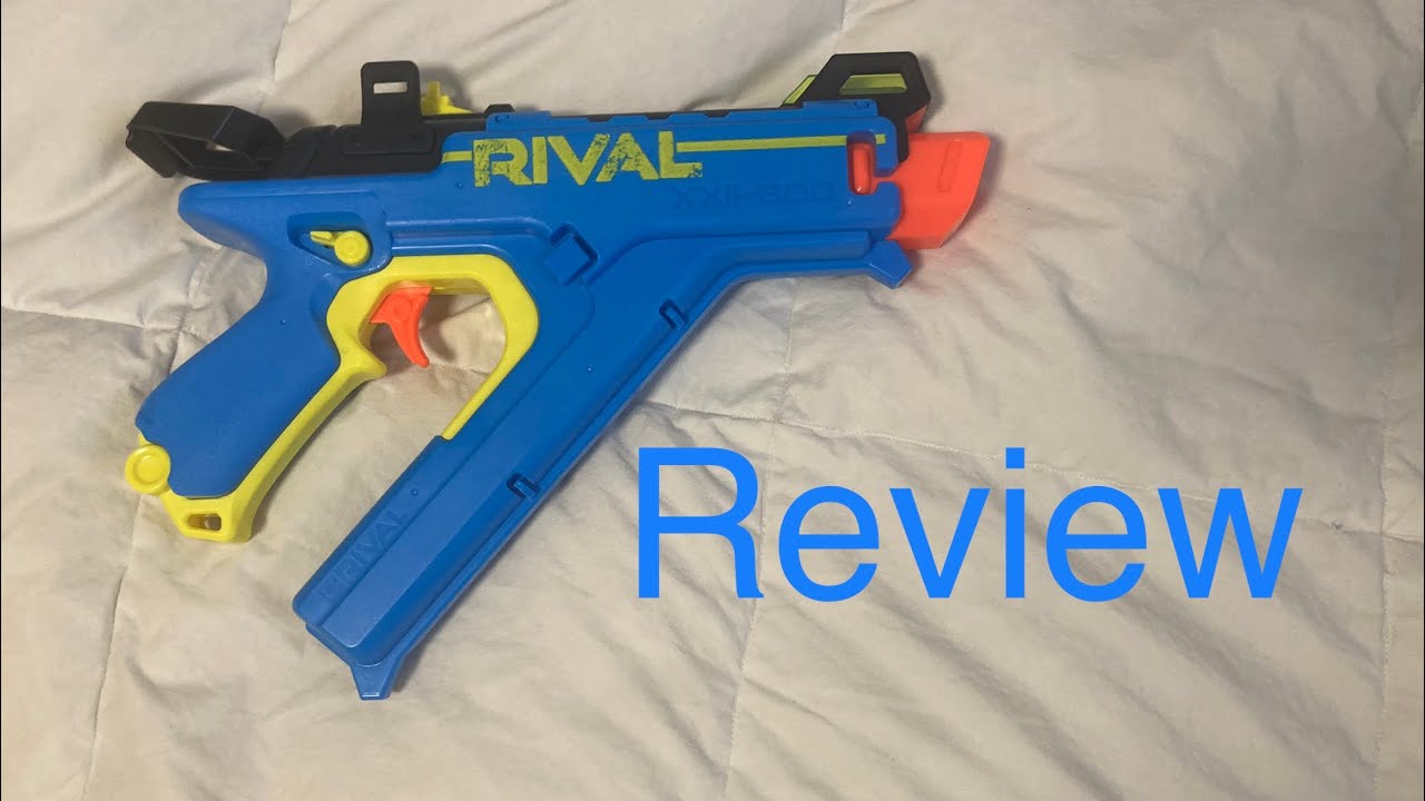[Review] Nerf Rival Vision - YouTube