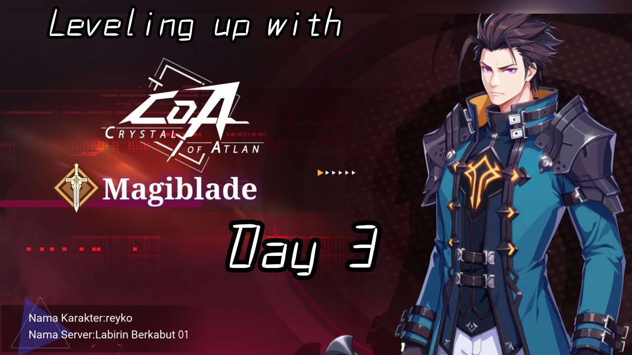 Leveling up ( crystal of atlan) - YouTube