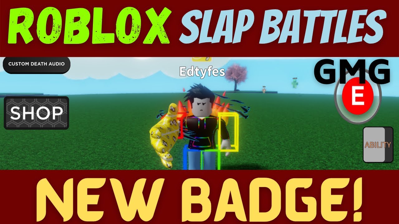 Slap battles Roblox - How to get the new badge! (Tutorial) - YouTube