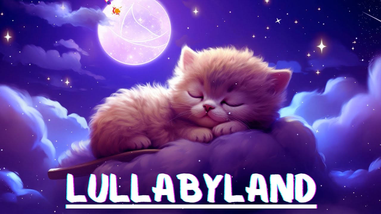 Calm Your Baby with Soothing Lullabies 🎵 Cute Lullaby Music for Babies ...