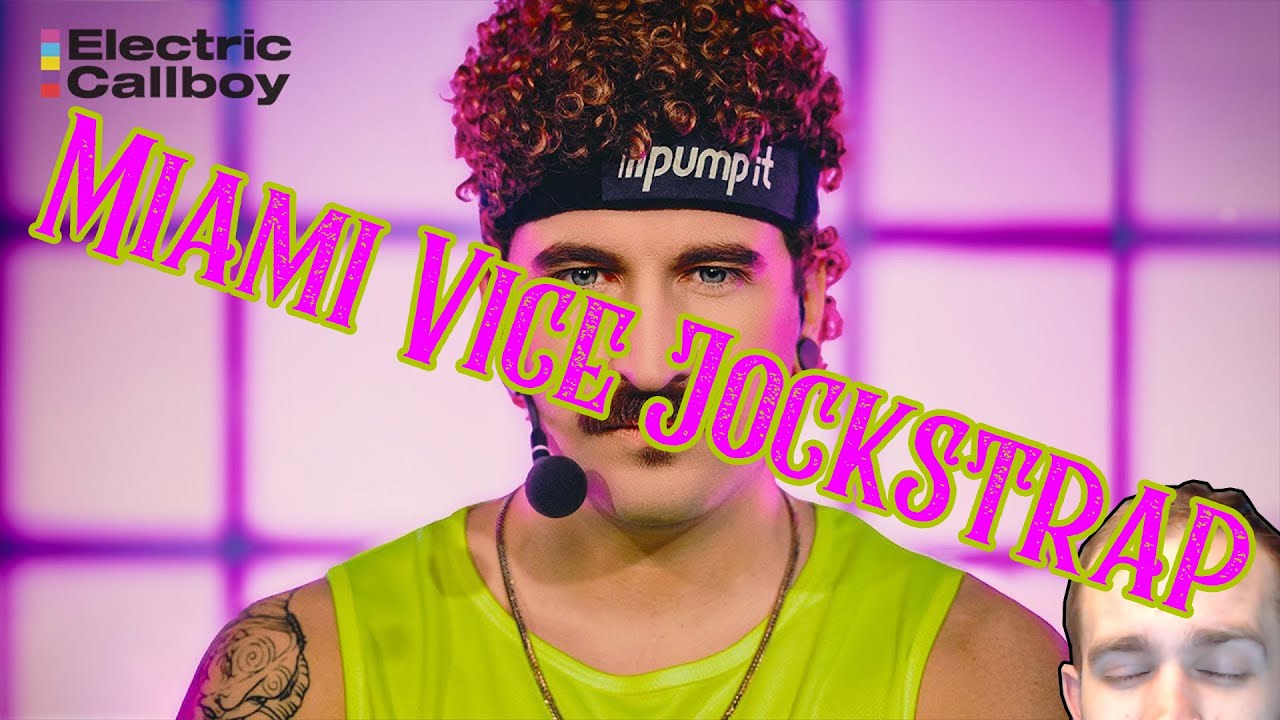 Miami Vice Jock Strapping | Electric Callboy - Pump It [VELVET REMIX ...