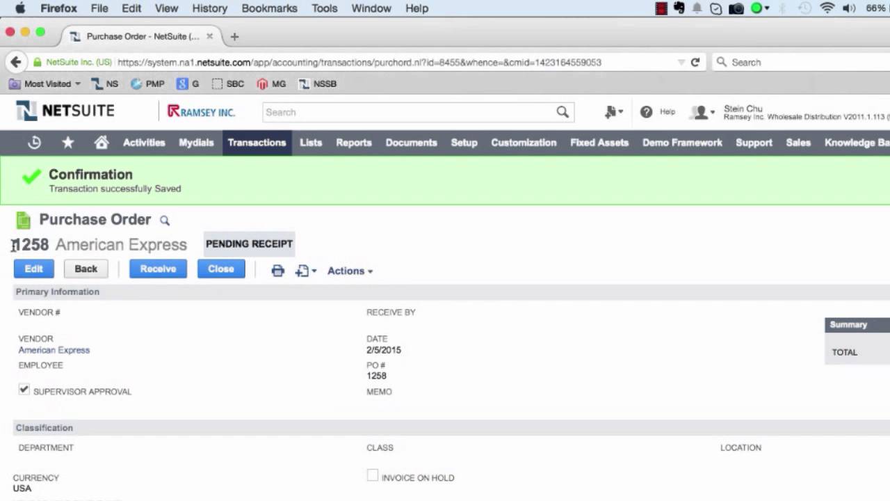 SmartClient - Receive Items - YouTube