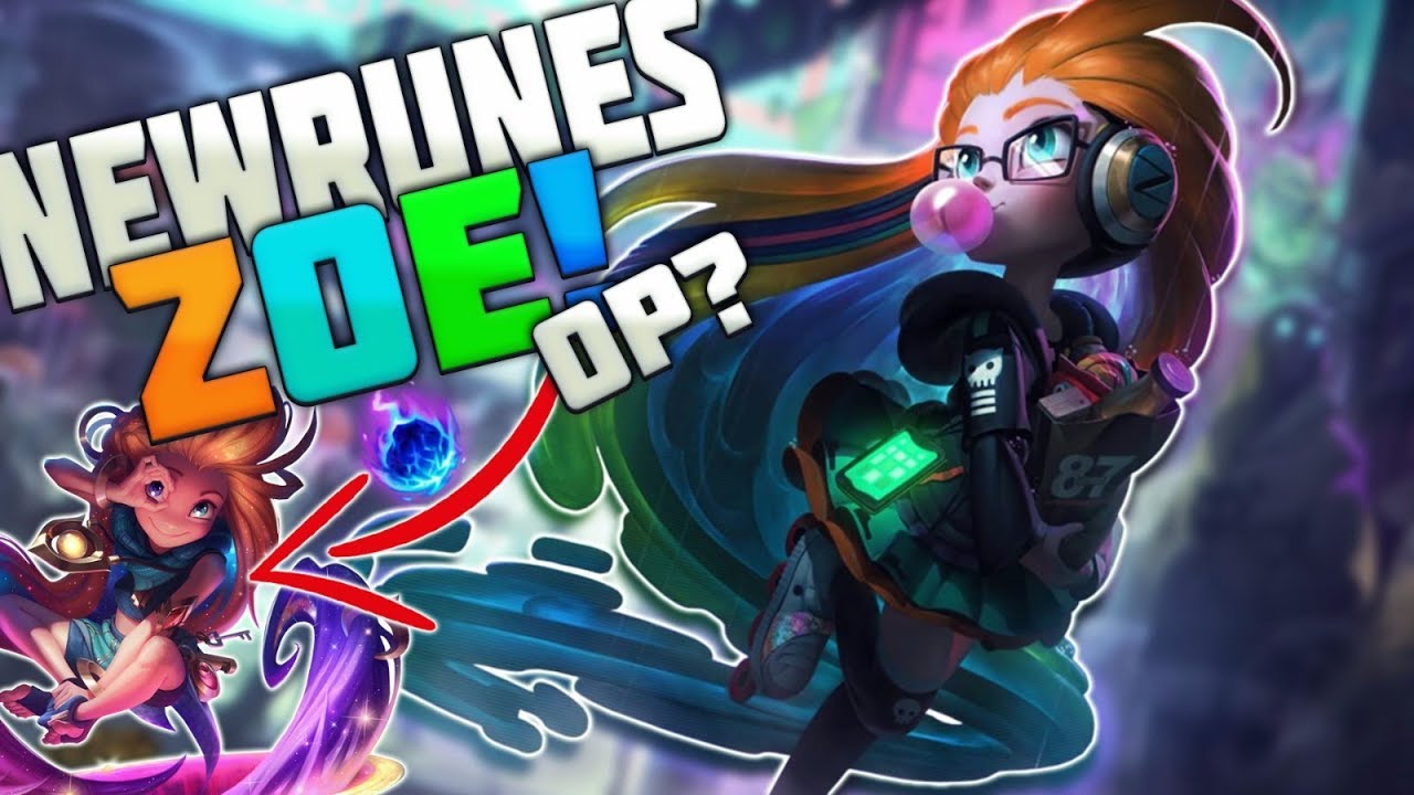 Zoe Rune Guide S8 Preseason - YouTube