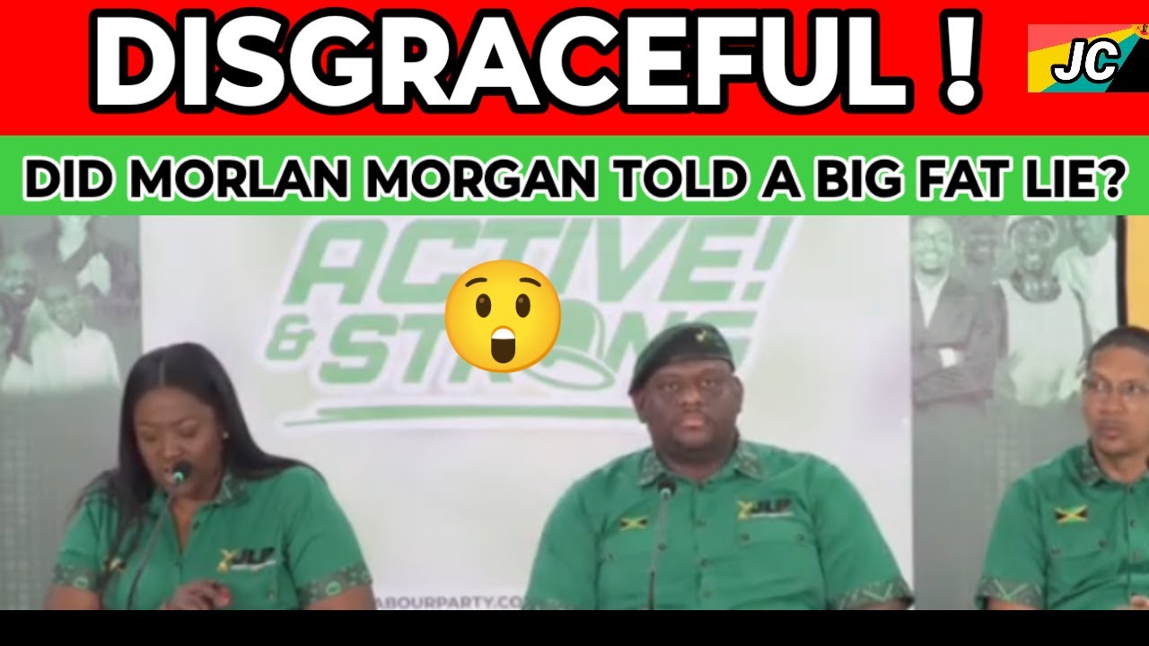 DID MORLAN MORGAN TOLD A BIG FAT LIE? - YouTube