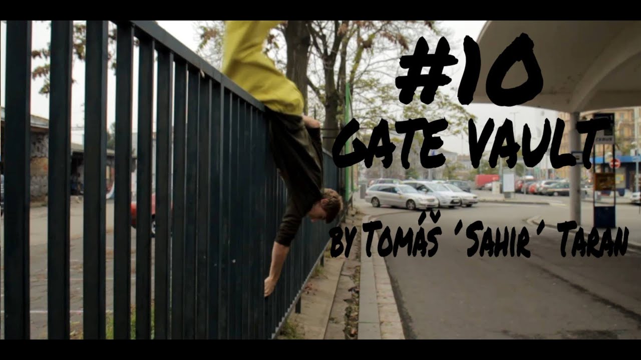 Gate Vault Parkour Tutorial | Tomáš ´Sahir´ Taran - YouTube