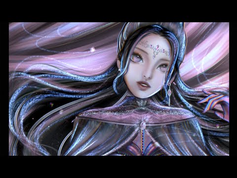 ASCELLA Painting Process | by yhiah - YouTube