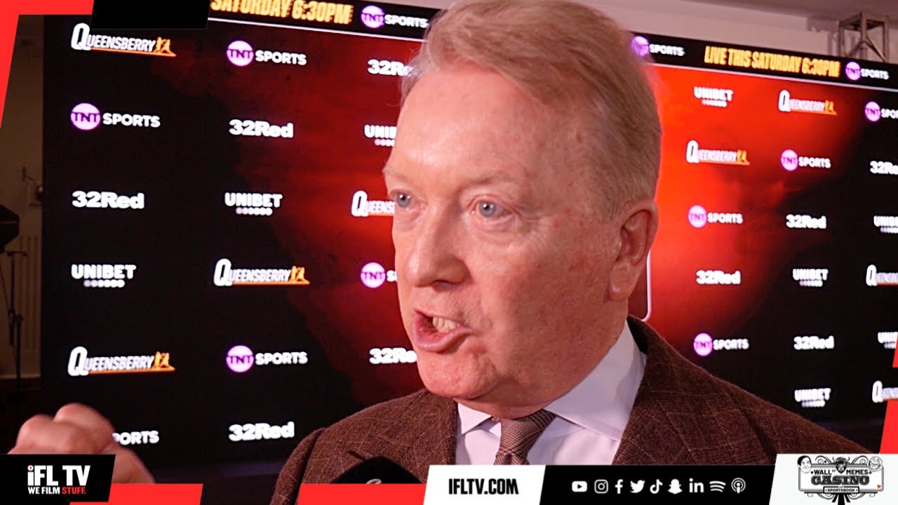 FRANK WARREN SHUTS DOWN JOSHUA TALKS BEFORE FURY v USYK, 'WORRIED ...