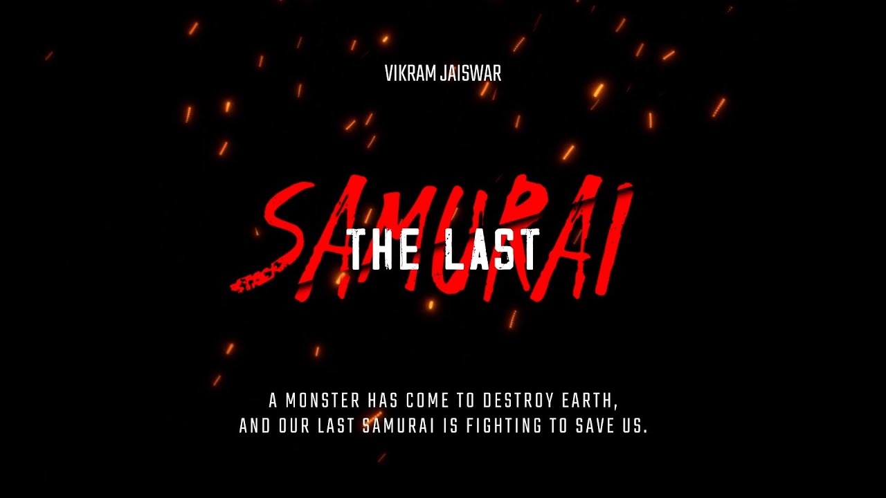 Samurai motion graphics poster | motion graphic design 2024 ...