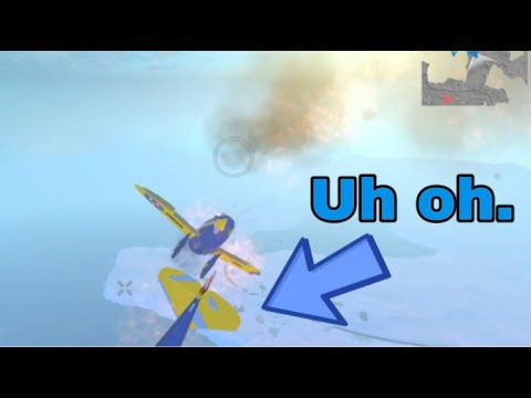 The BEST plane physics on ROBLOX | Hostile Skies - YouTube