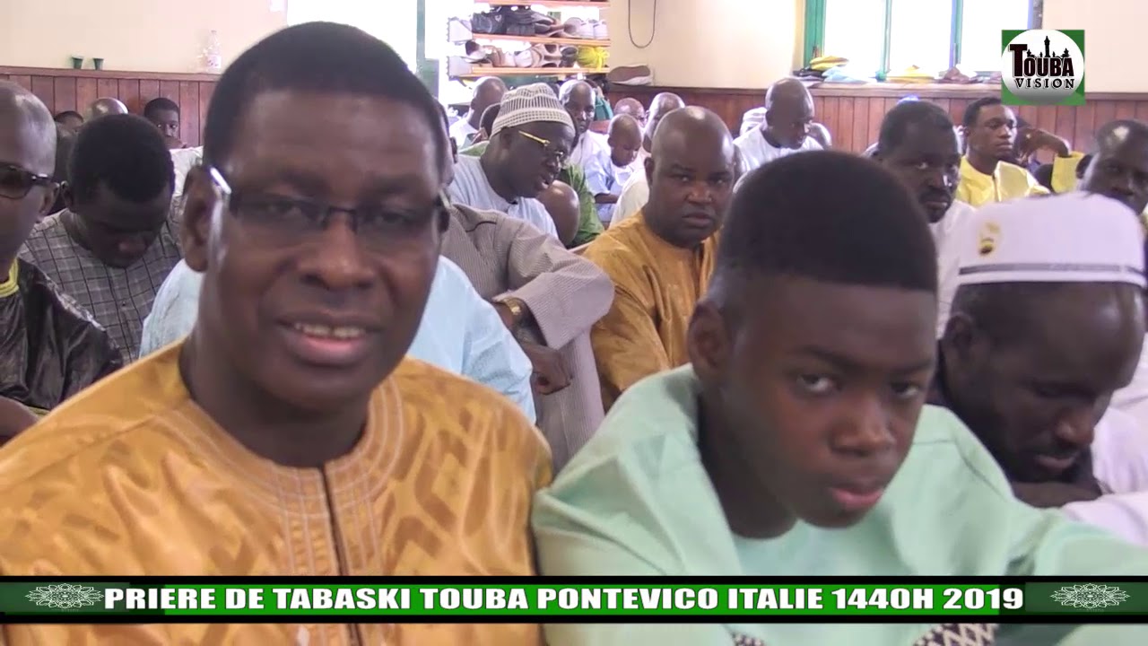 Tabaski 2019 a Touba Pontevico italie itv Serigne Fallou Sarr - YouTube