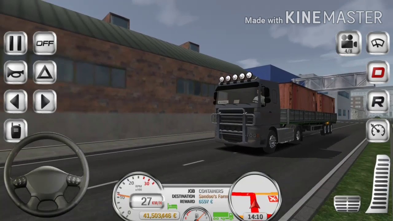 EURO TRUCK DRIVER EP 1 - YouTube