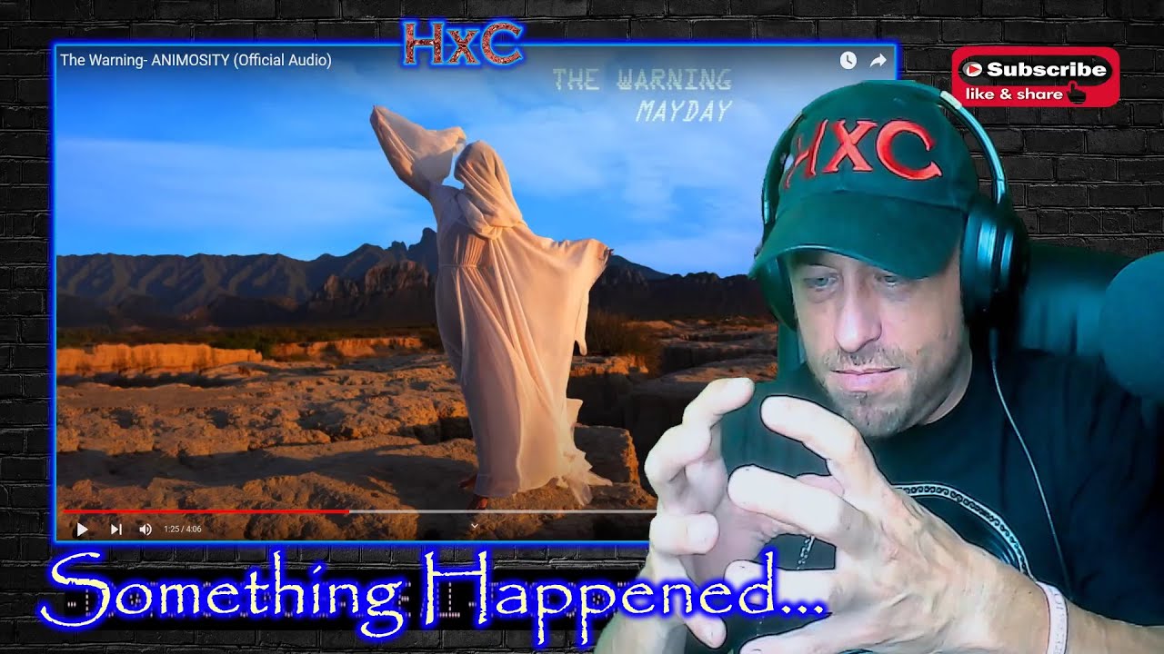 The Warning- ANIMOSITY (Official Audio) Reaction! - YouTube