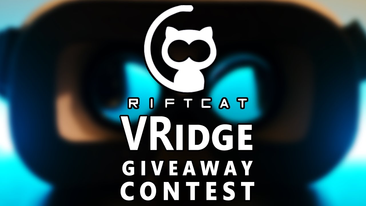 RiftCat VRidge Code Giveaway Winners Livestream - YouTube