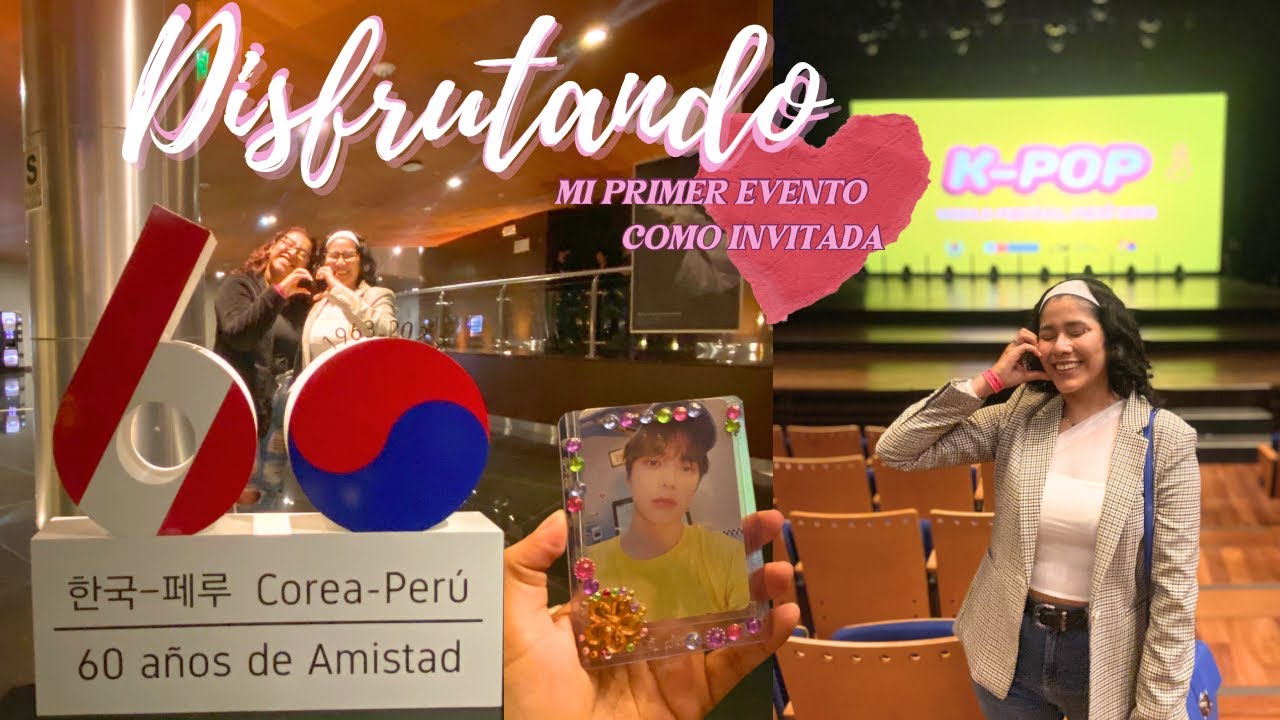 Disfrutando del concurso internacional de KPOP en Peru #Kinfluencer ...