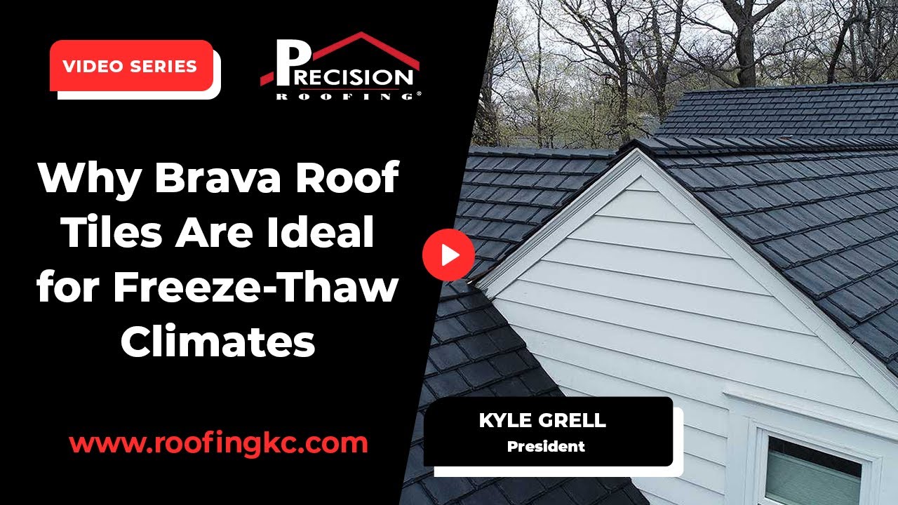 Why Brava Roof Tiles Are Ideal for Freeze Thaw Climates - YouTube