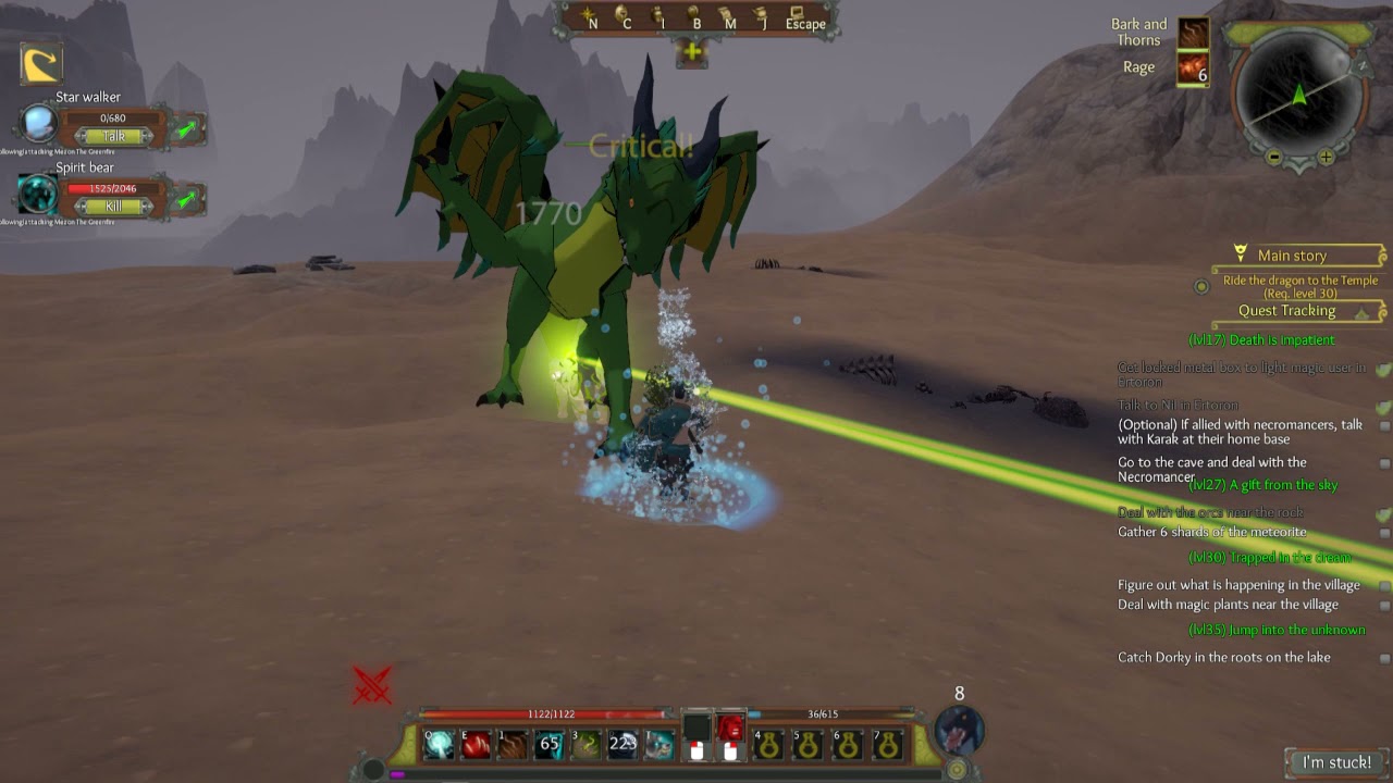 Gedonia Werewolf needs buff - YouTube