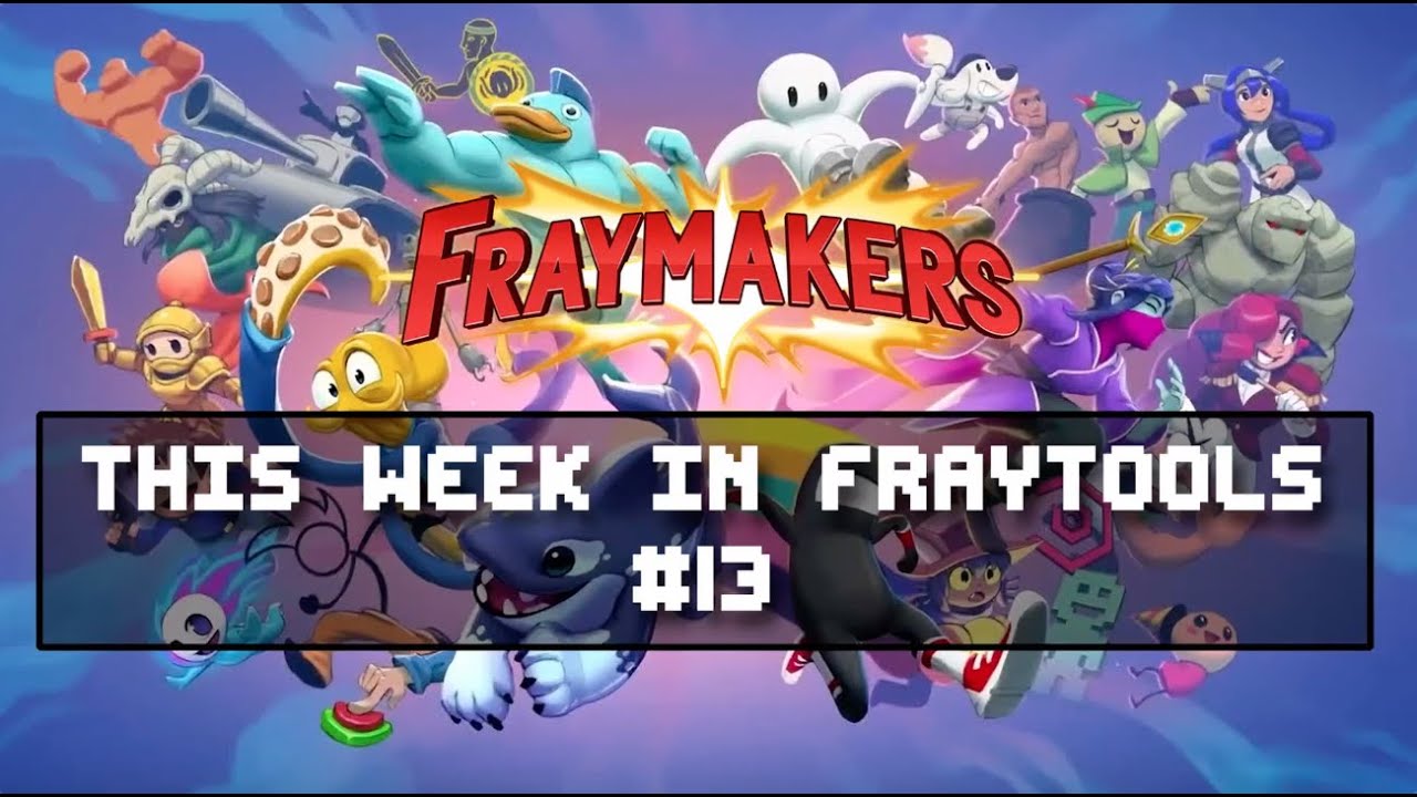 This Week's Fraymakers Custom Content #13 - YouTube