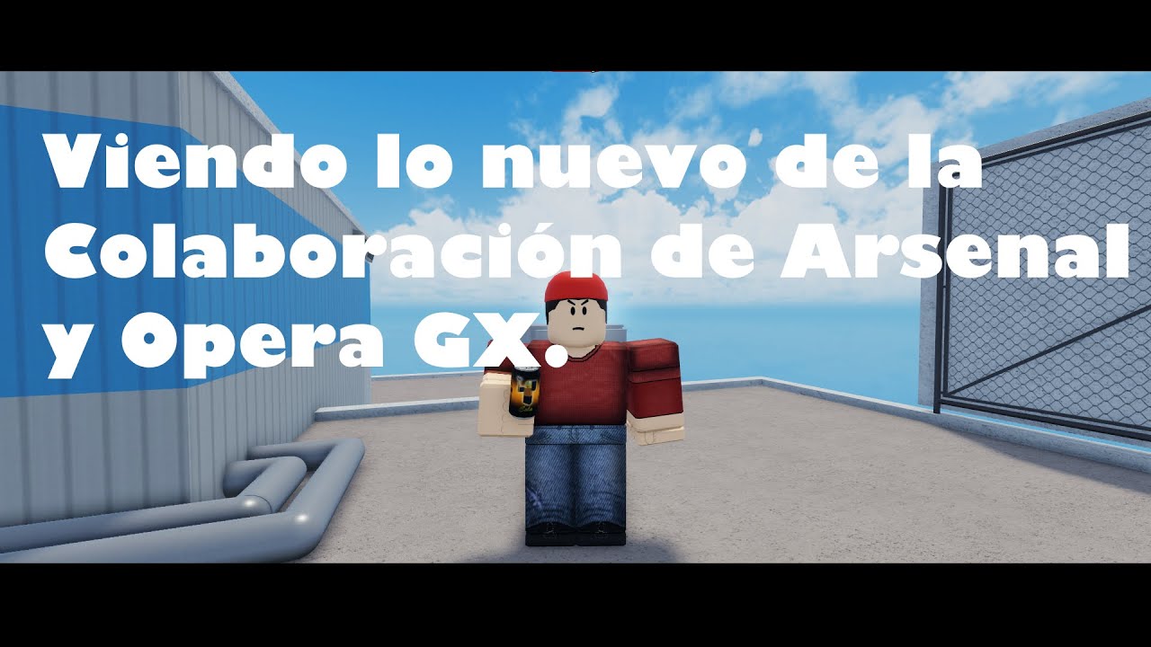 Víendo lo nuevo de la Colaboración de Arsenal y Opera GX - YouTube