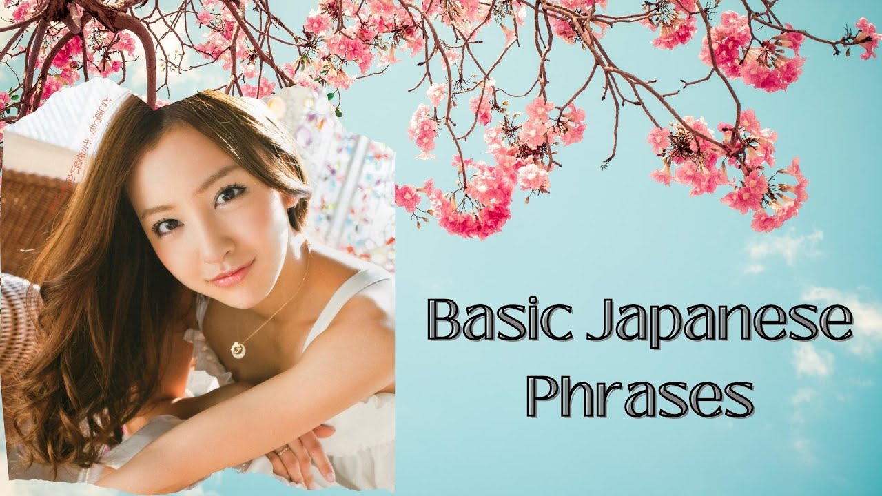 These Basic Japanese Phrases Are Perfect for Beginners! | Learn ...
