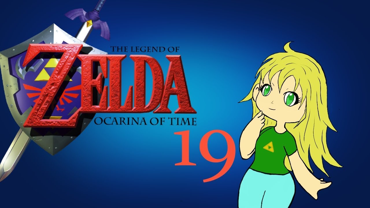 SPIDER ROUND UP - Part 19 - Zelda Ocarina of Time Gameplay - YouTube