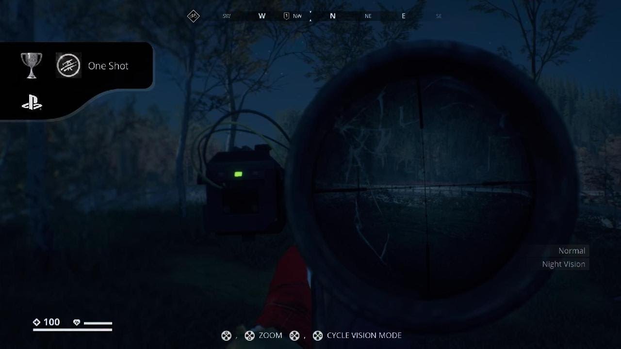 One Shot Trophy - Generation Zero - YouTube