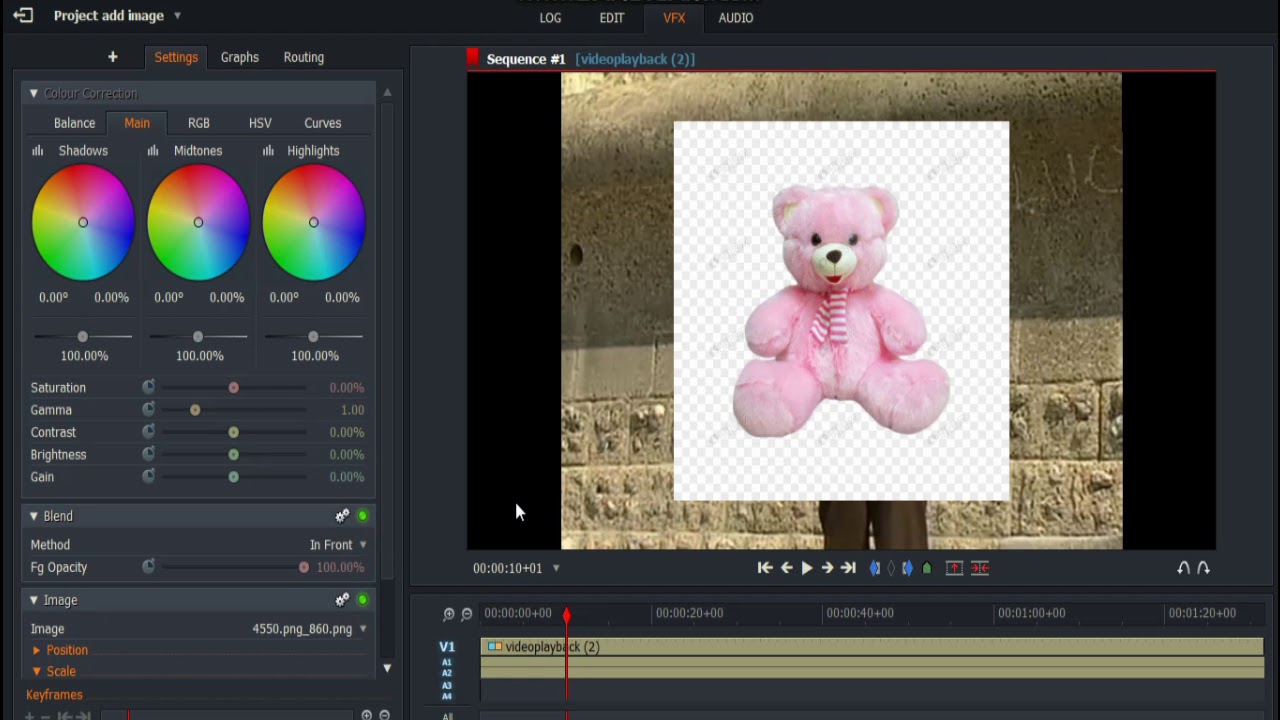 ADD IMAGE IN VIDEO WITLIGHTWORKS | MEMASUKAN GAMBAR DALAM VIDEO DI ...