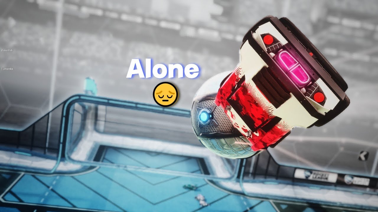 Alone 😔 (Rocket League Montage) - YouTube