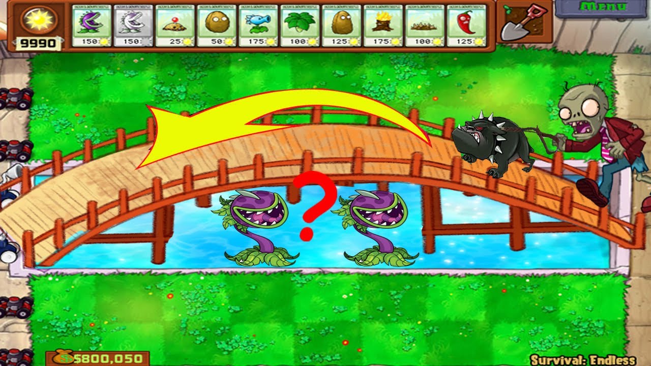 New Plants Vs Zombies Best - PVZ Funny moments ( dog walker Zombie ...