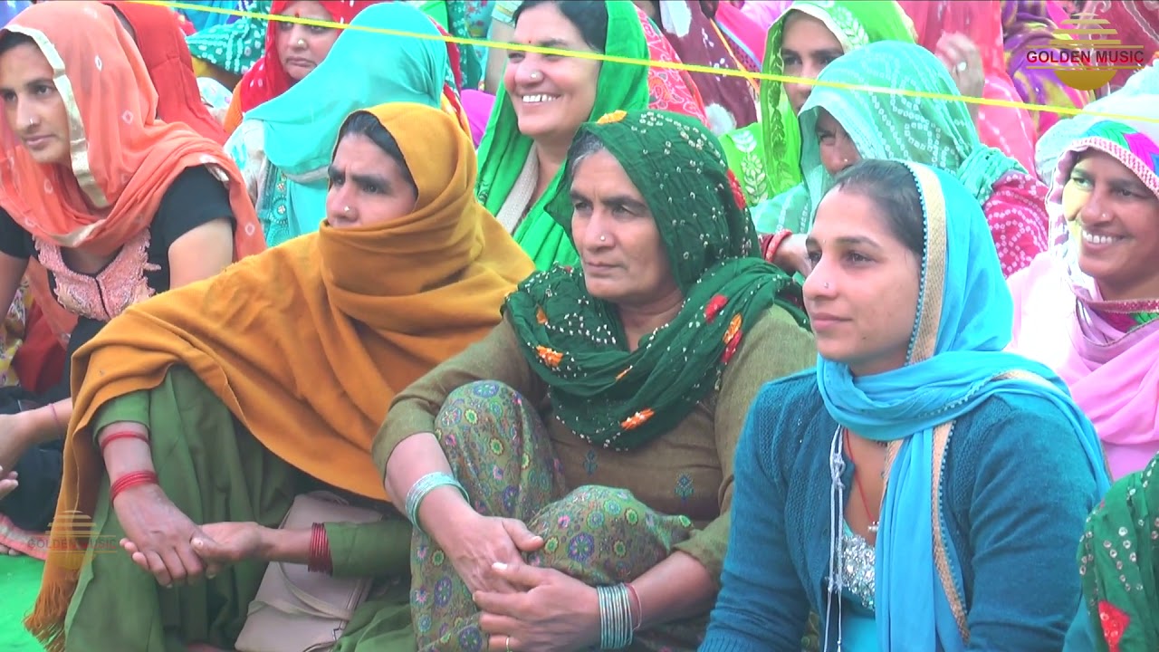 Bhagwat Katha (5-day) at Badala (by sadvi saktipuri) //Sunil Jangra ...