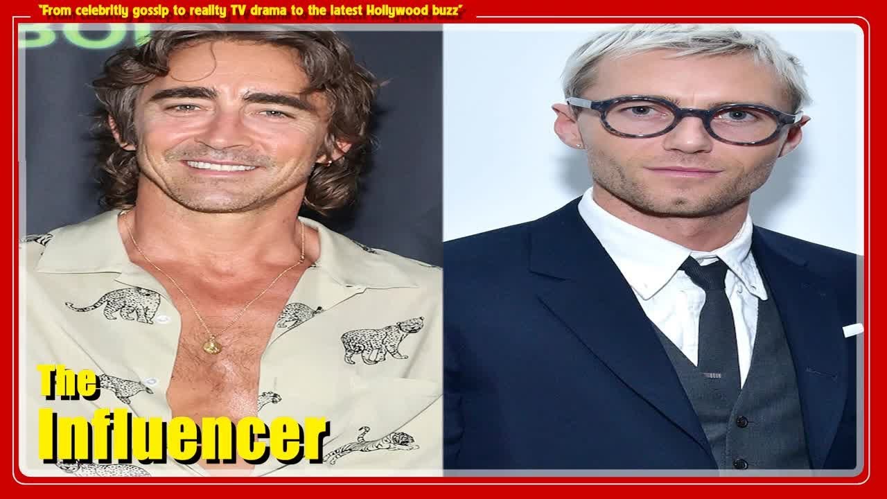 Lee Pace Confirms He’s Married to Boyfriend Matthew Foley - E! Online - YouTube
