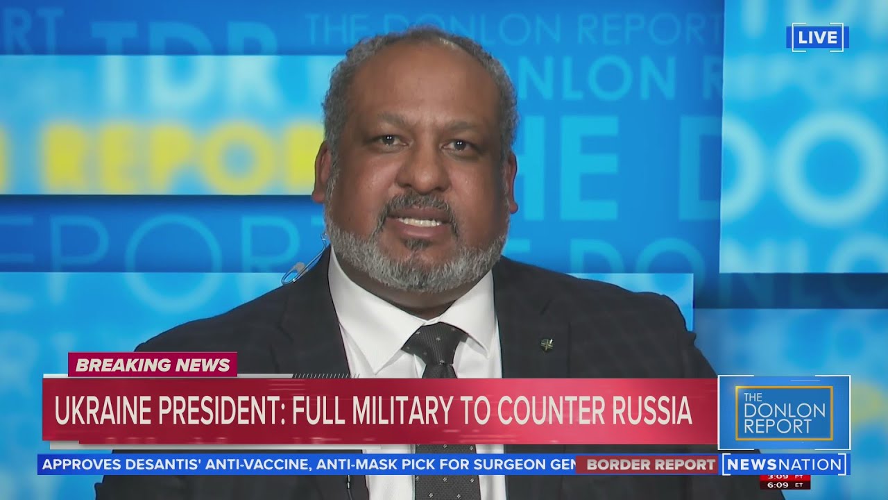 Jason Beardsley predicts Putin's military plan | The Donlon Report ...