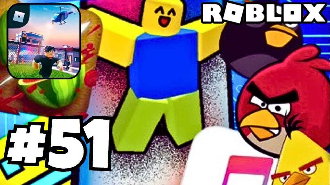 ROBLOX - 51 : Escape The Phone | Gameplay Walkthrough | [iOS , Android ...
