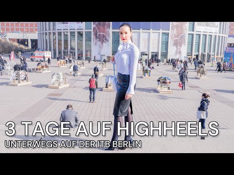 LEDER ROCK, LEDERHOSE oder BUSINESS KLEID - 3 Tage Auf High Heels in Berlin!