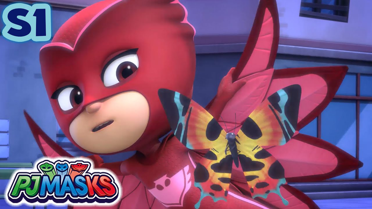 Catboy and the Butterfly Brigade | PJ Masks S1 E11 | Cartoon for kids ...