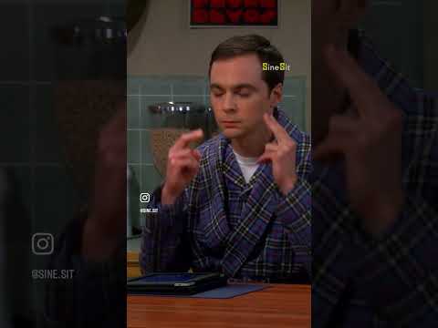 Sessizce çek acını. #sheldoncooper