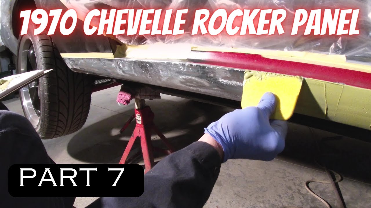 Repairing The Rocker Panel Part 7 - YouTube