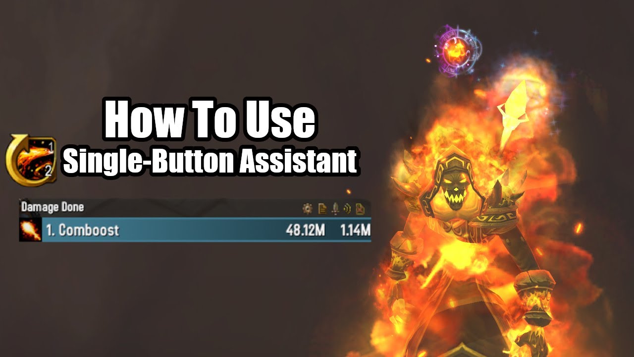 How To Use The Single Button Assistant in Patch 11.1.7 - YouTube