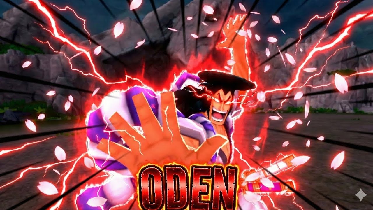 5 🌟 Buffed Oden Gameplay|League Battle|OPBR - YouTube