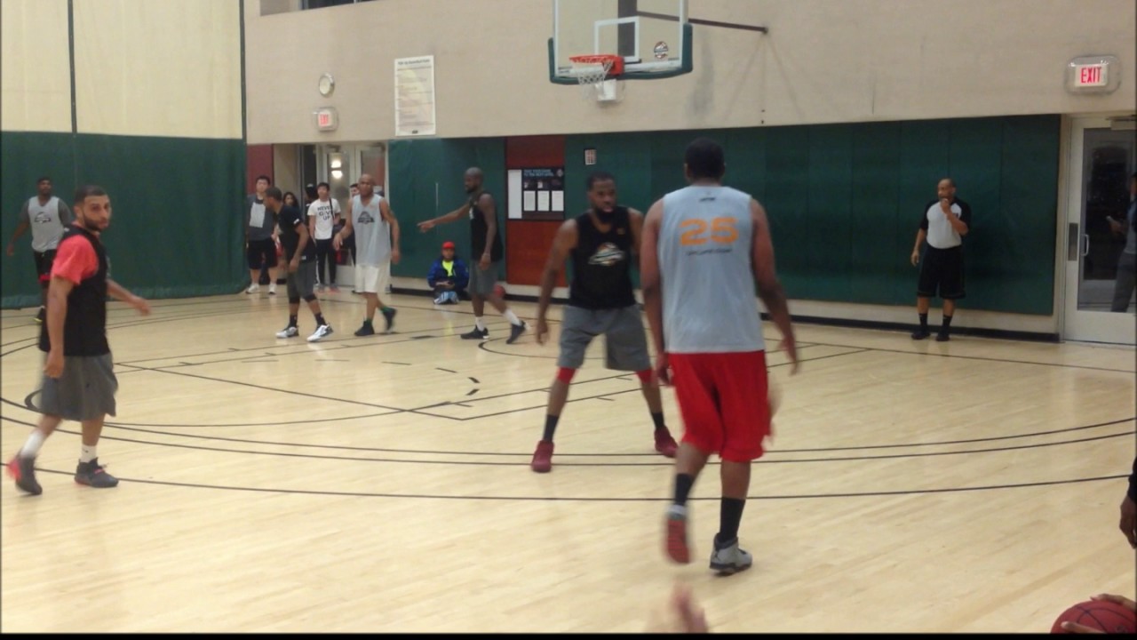 Ultimate Hoops Championship Fall 2016 - YouTube