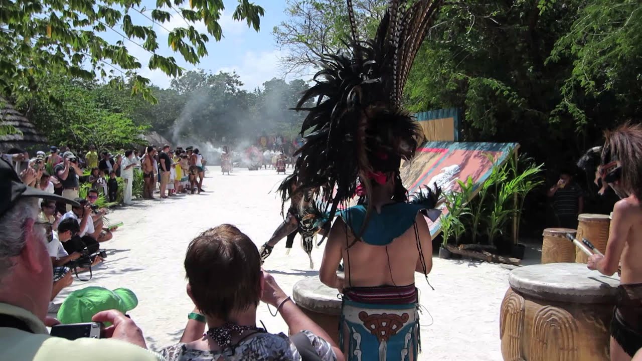Mayan dance - spring solstice - YouTube