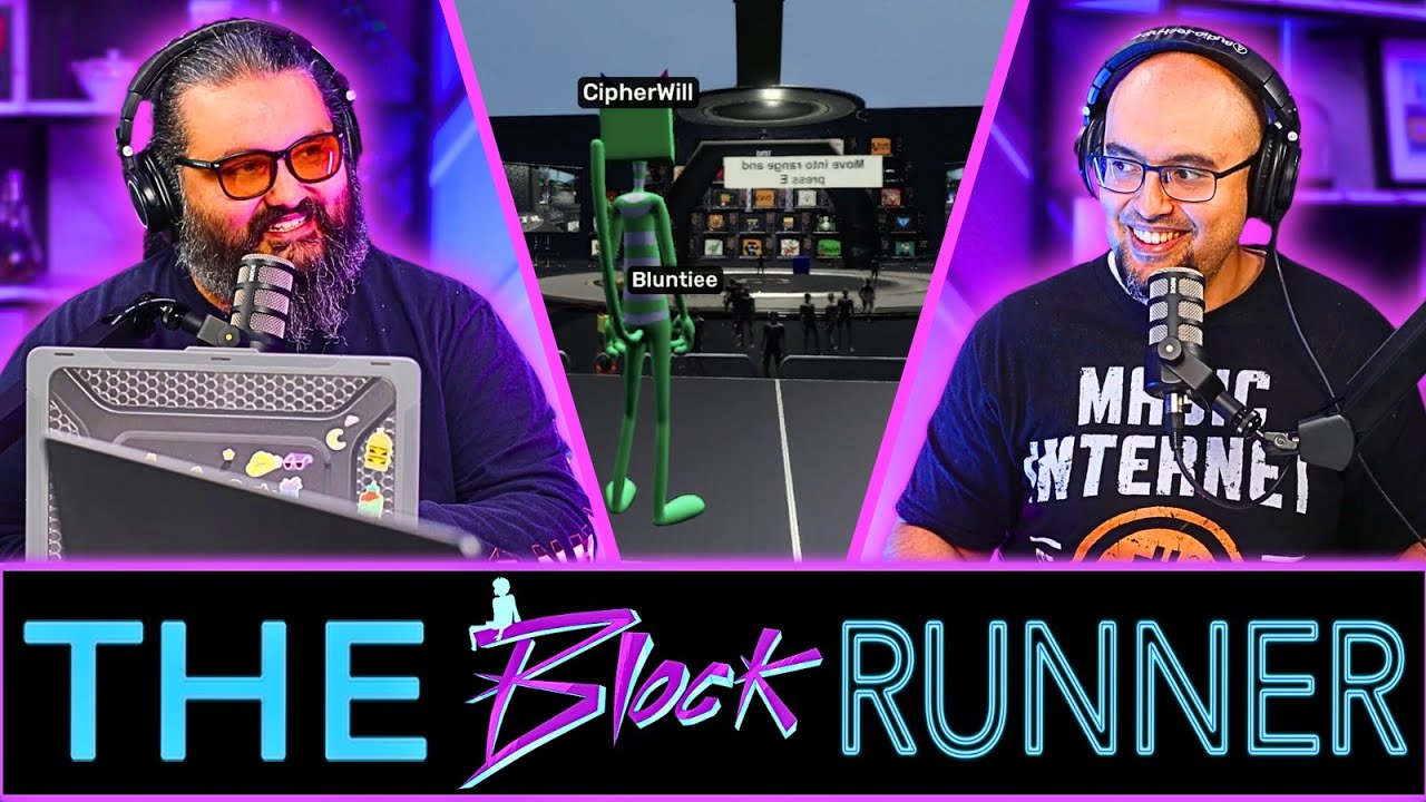 We Hosted The First Podcast on a Bitmap 🤯 DMT 1 Year Anniversary (SUPER ...